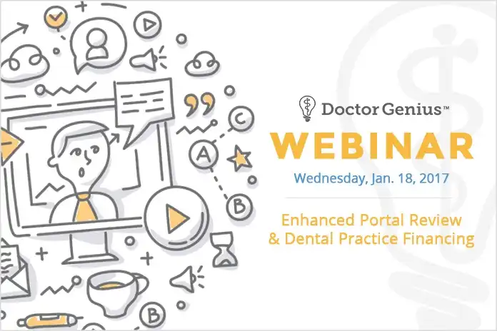 Doctor Genius Enhanced Portal Review Webinar & Dental Practice ...