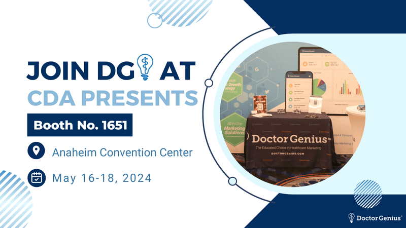 Doctor Genius Attends 2024 CDA Presents the Art and Science of ...