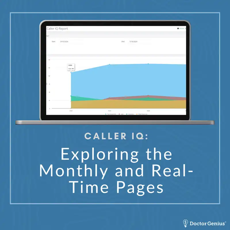 Caller IQ: Exploring the Monthly and Real Time Pages | The Study ...
